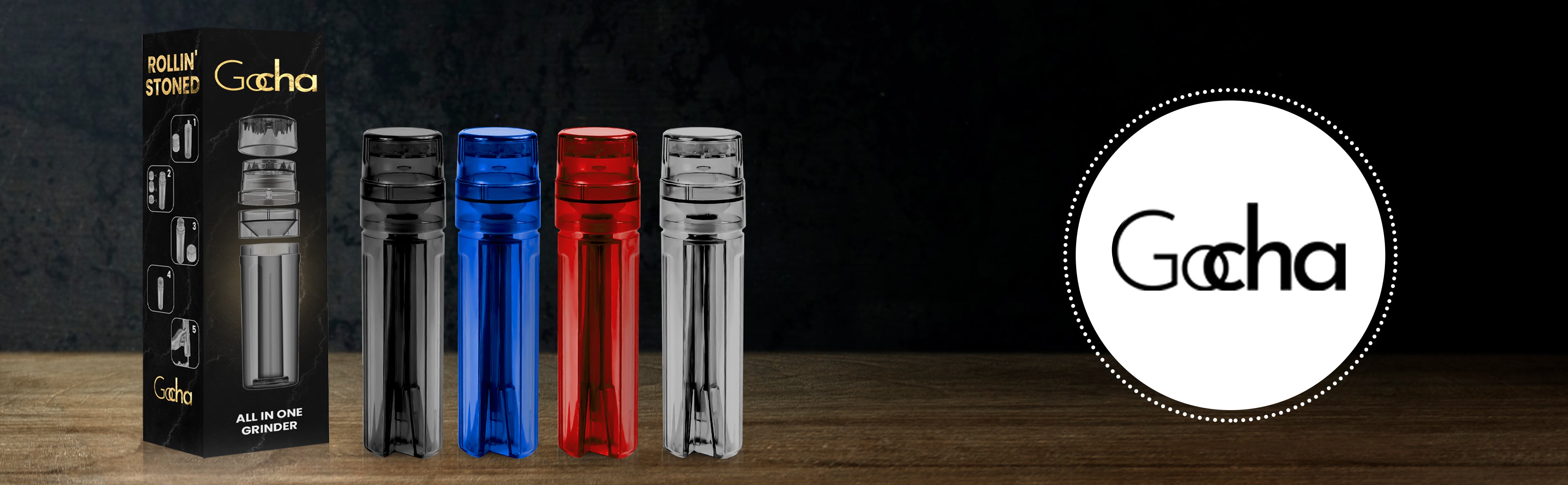 Grinder Filling Machines | Portable Herb and Spice Grinder – GOCHA