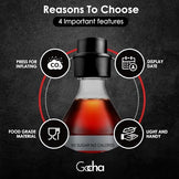 GOCHA Gadgets, Reusable Soda Bottle Stopper Drink Sealer Soda Cap, Fiz